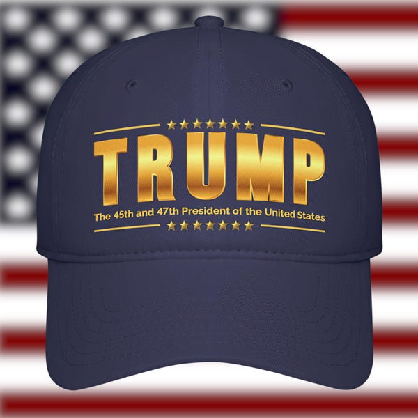 Donald Trump Cap - Etsy