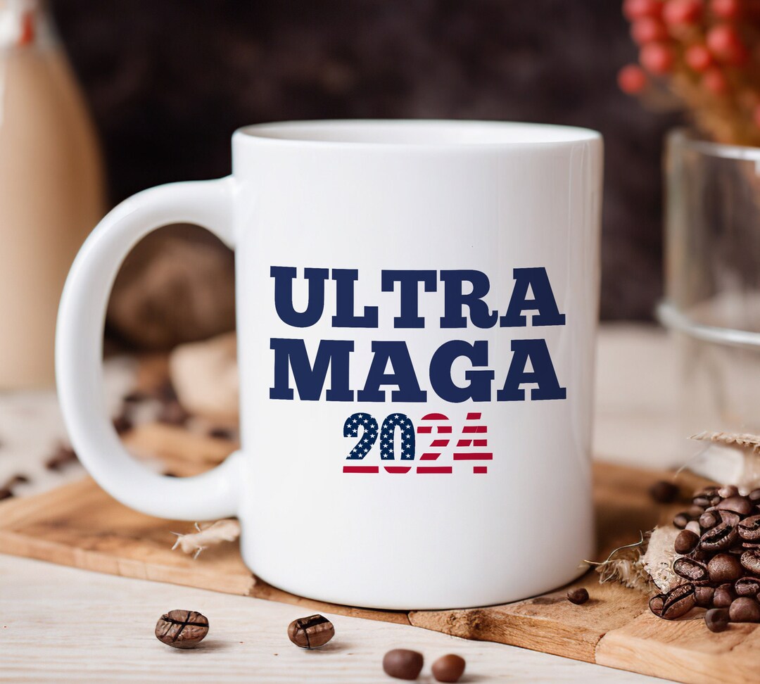 MAGA Mug, Trump 2024 Mug, Trump Coffee Mug, President Trump Gift, Make ...