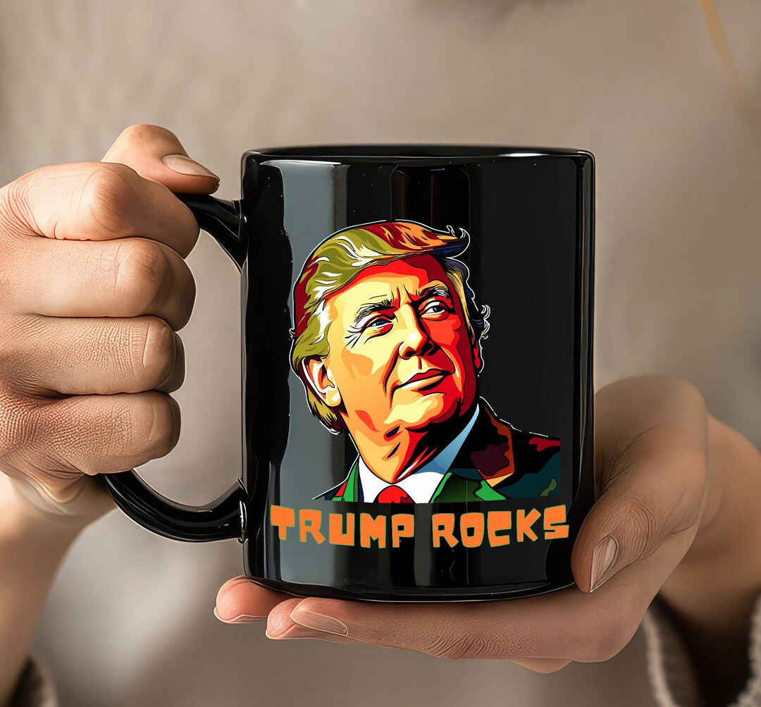 MAGA Mug, Trump 2024 Mug, Trump Coffee Mug, President Trump Gift, Make ...