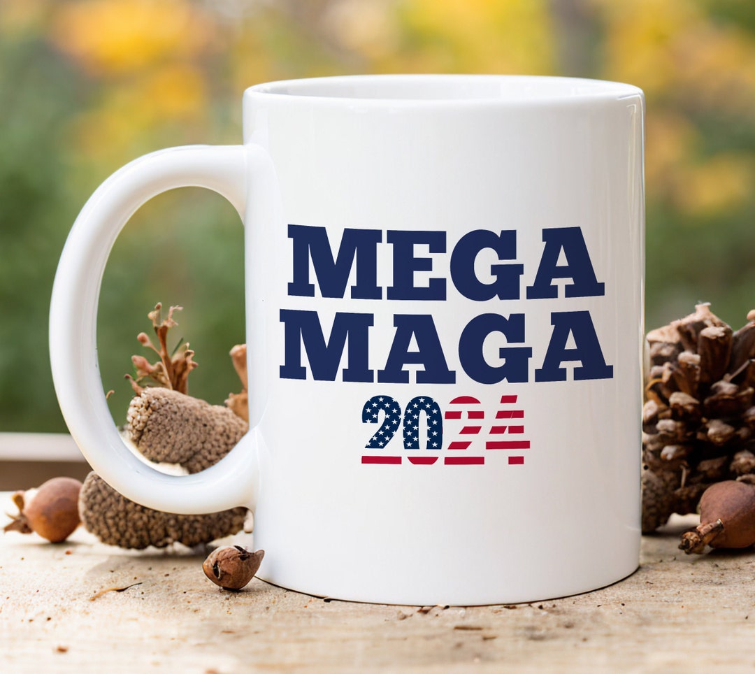 MAGA Mug, Trump 2024 Mug, Trump Coffee Mug, President Trump Gift, Make ...