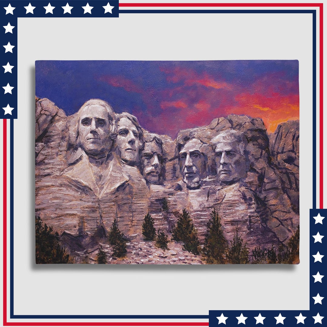Mt. Rushmore Trump Blanket, Trump Home Decor, Mothers Day Gift ...