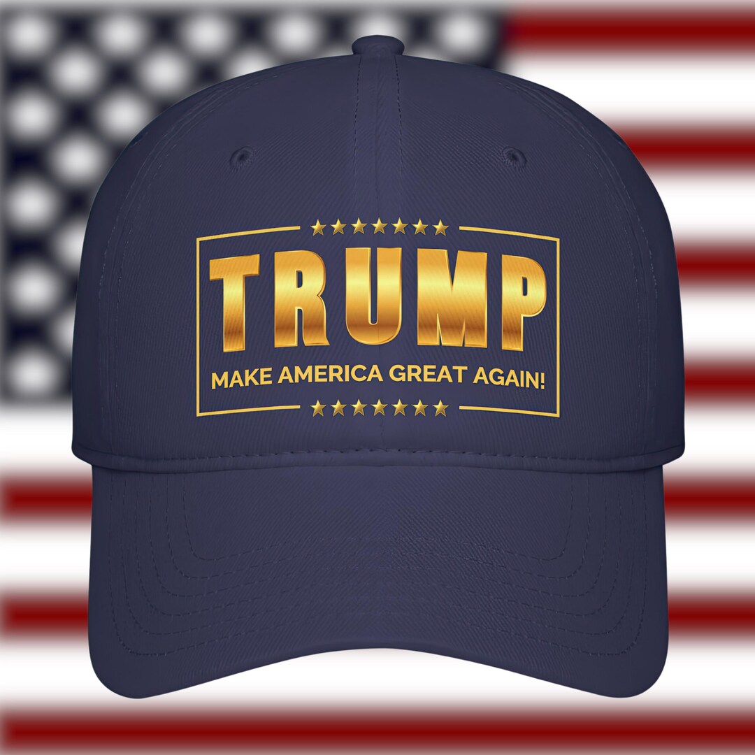 Trump MAGA Baseball Cap, Trump Cap, Donald Trump Cap, President Trump ...