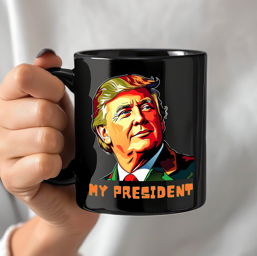 MAGA Mug, Trump 2024 Mug, Trump Coffee Mug, President Trump Gift, Make ...