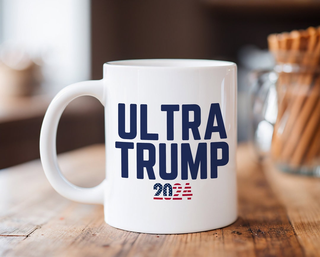 MAGA Mug, Trump 2024 Mug, Trump Coffee Mug, President Trump Gift, Make ...