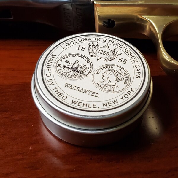 Percussion Caps - Etsy