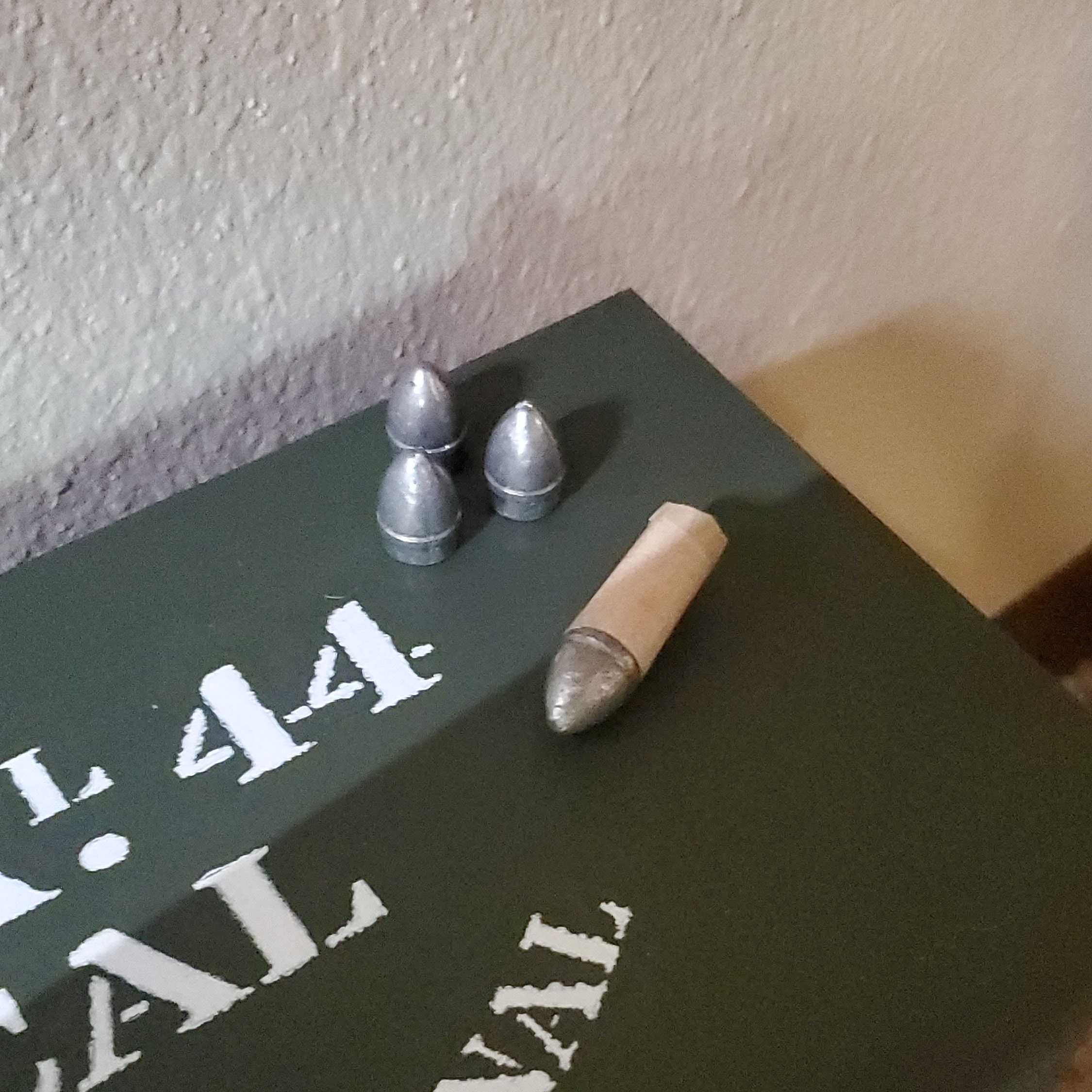 Paper Cartridge Packet, Johnston & Dow's, Inert Replica. - Etsy