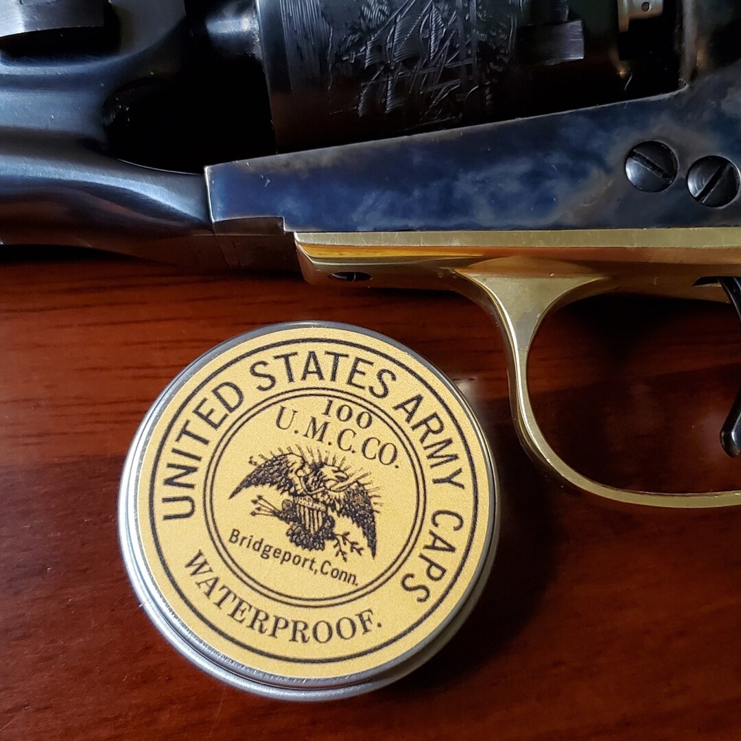 Percussion Cap Tin, Replica, Army. - Etsy