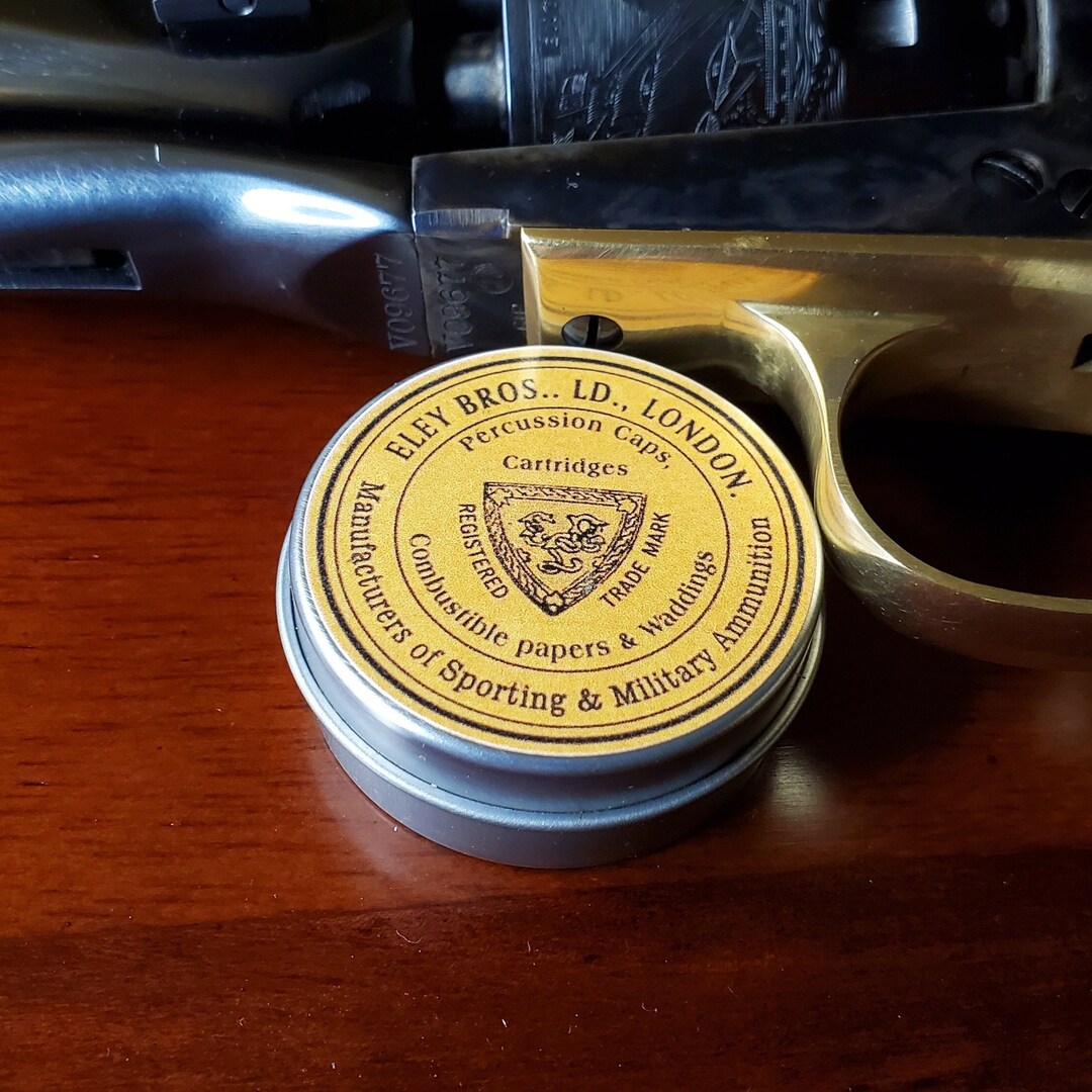 Percussion Cap Tin, Replica, Eley London. - Etsy