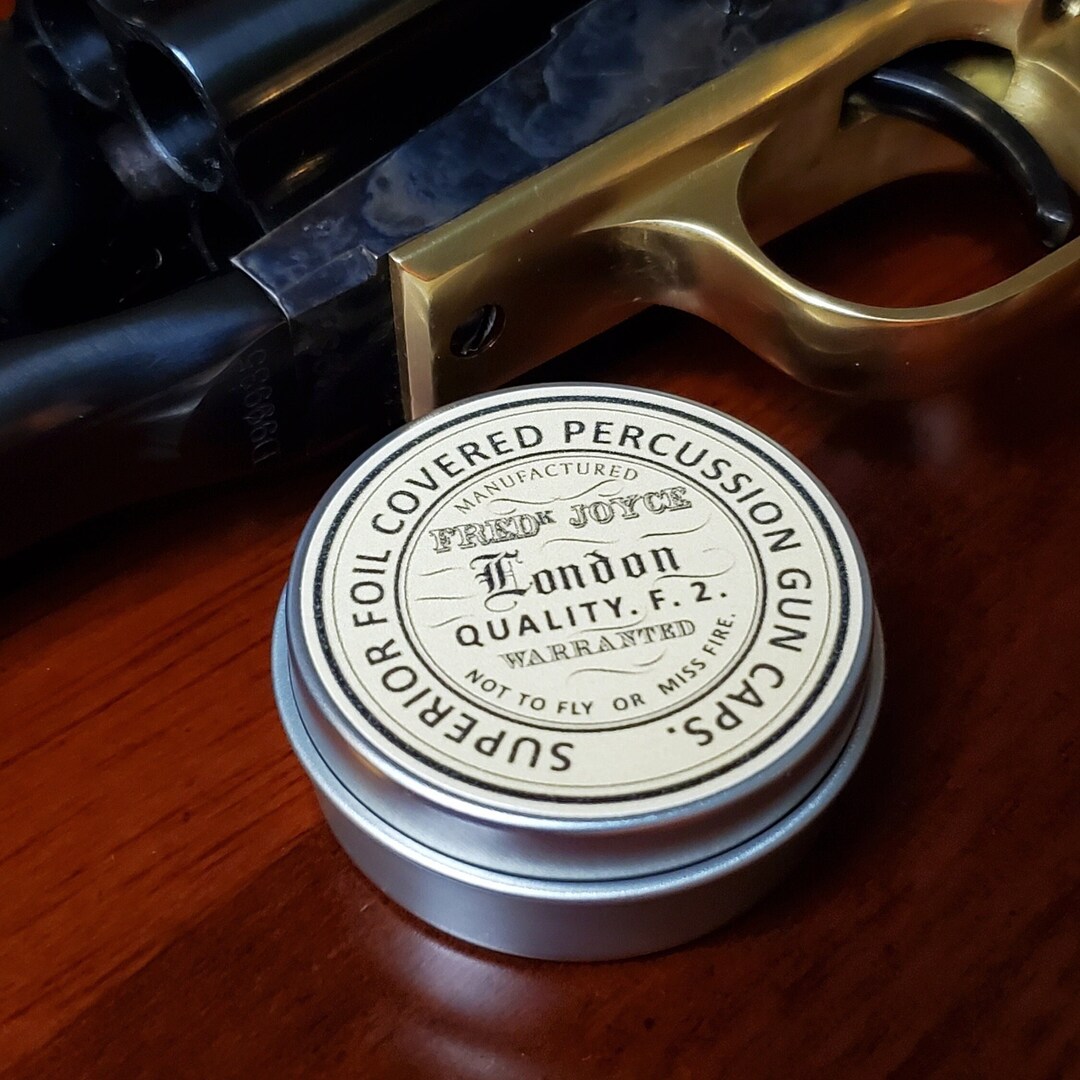 Percussion Cap Tin, Replica, Joyce - Etsy