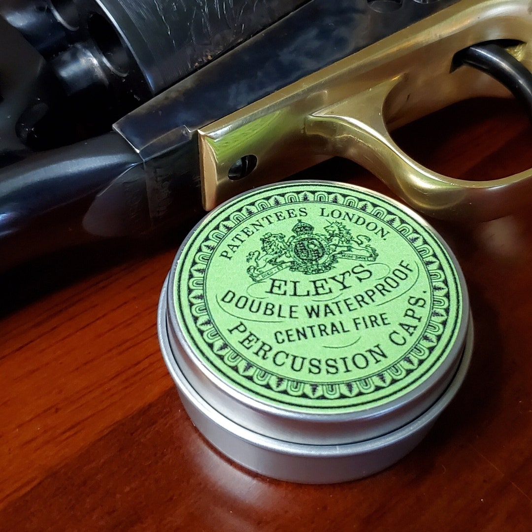 Percussion Cap Tin, Replica, Eley Central. - Etsy