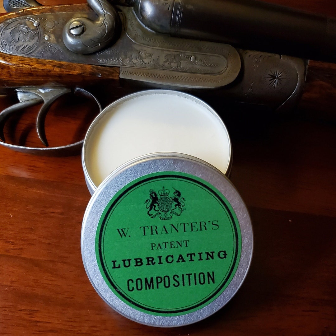 W. Tranter's Bullet Lubricating Composition Tin, Replica, Full. - Etsy