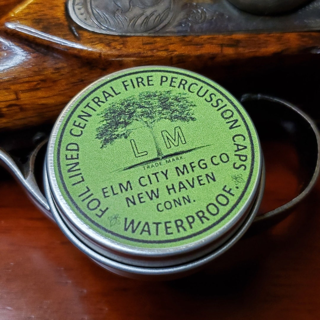 Percussion Cap Tin, Replica, Elm City. - Etsy