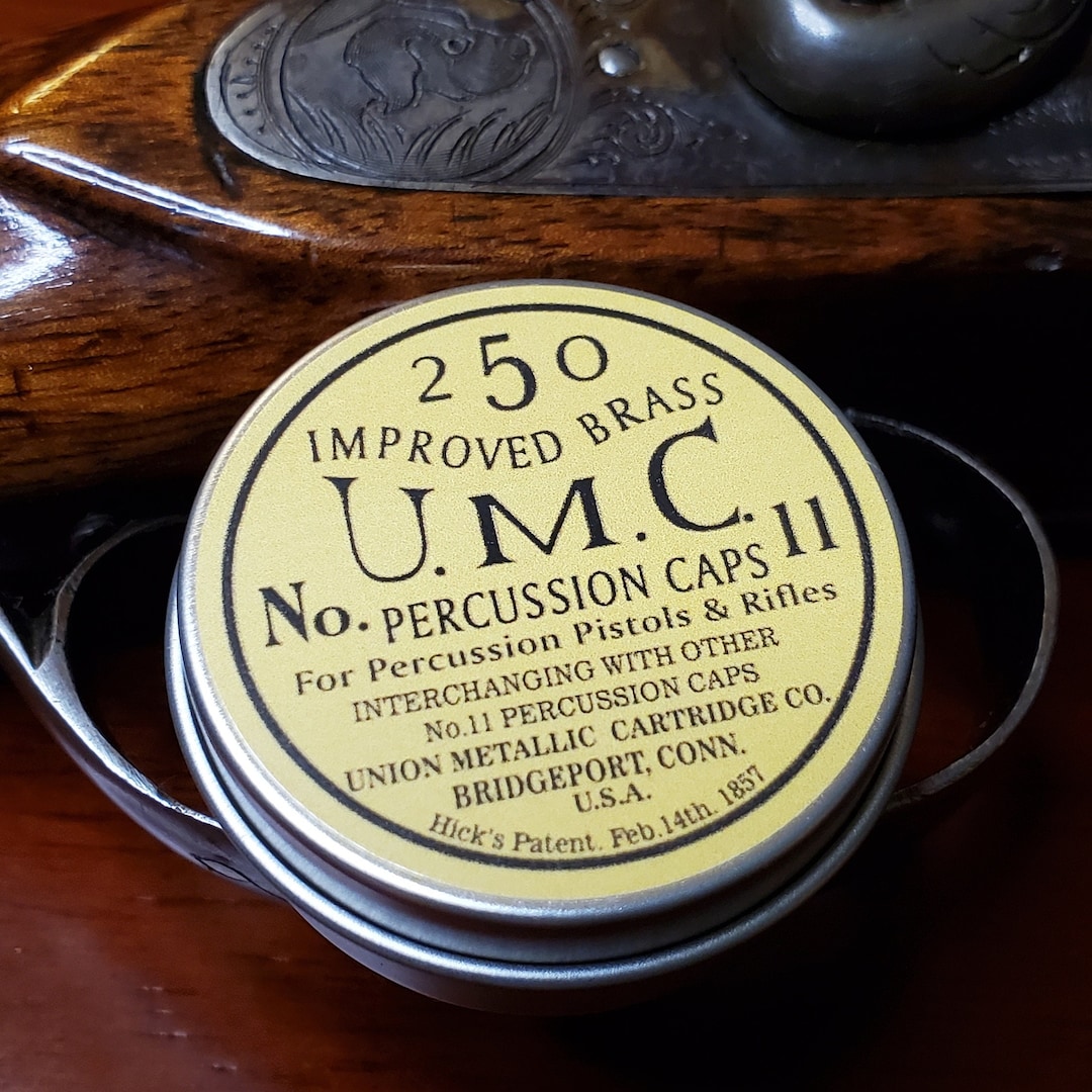 Percussion Cap Tin, Replica, Umc. - Etsy