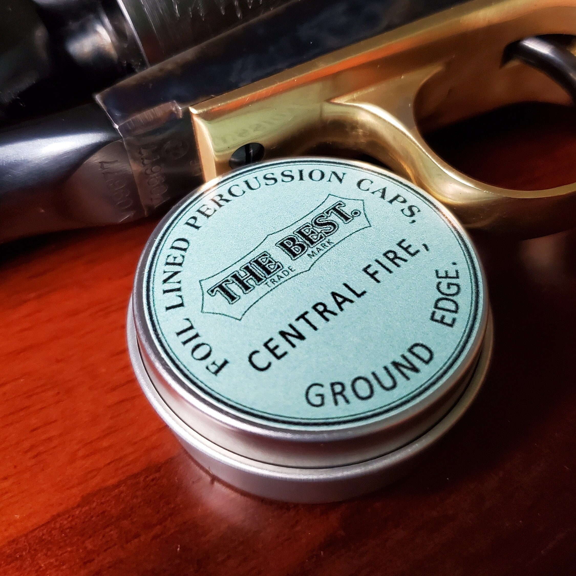 Percussion Cap Tin, Replica, the Best. - Etsy