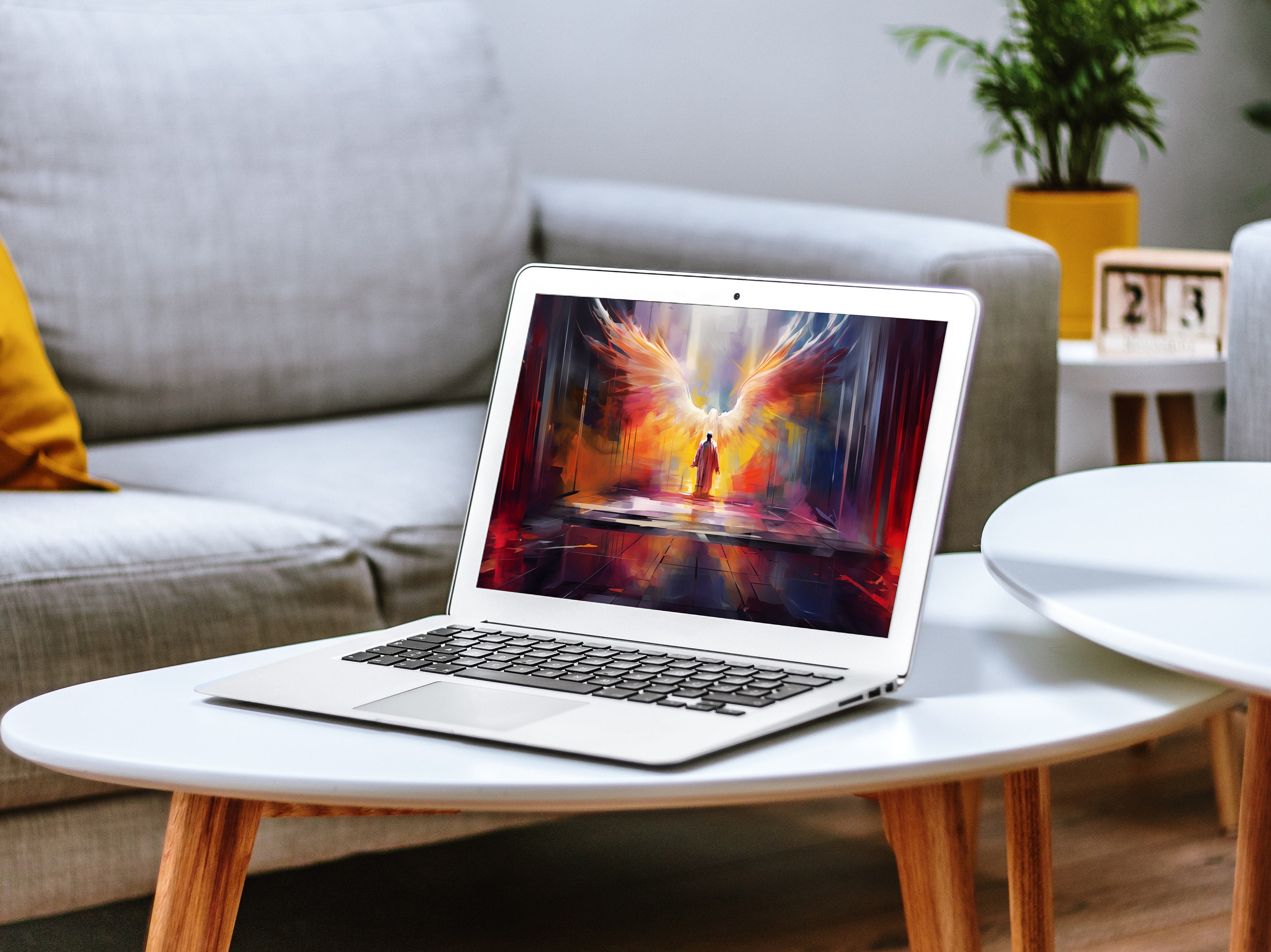 VISITATION / 4K Digital Wallpaper for Phone, Tablet, Computer - Etsy