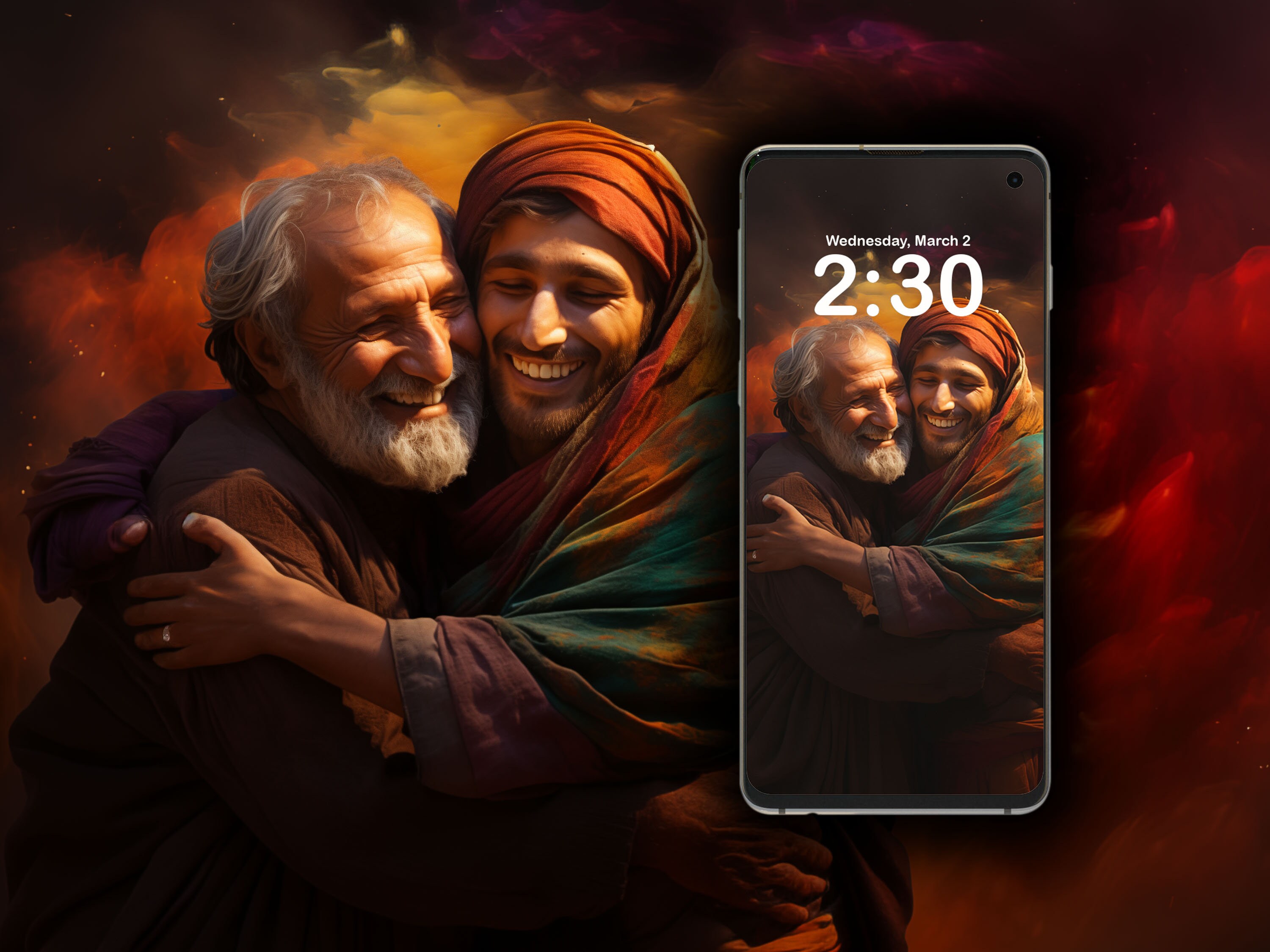 PRODIGAL SON / 4K Digital Wallpaper for Phone, Tablet, Computer - Etsy