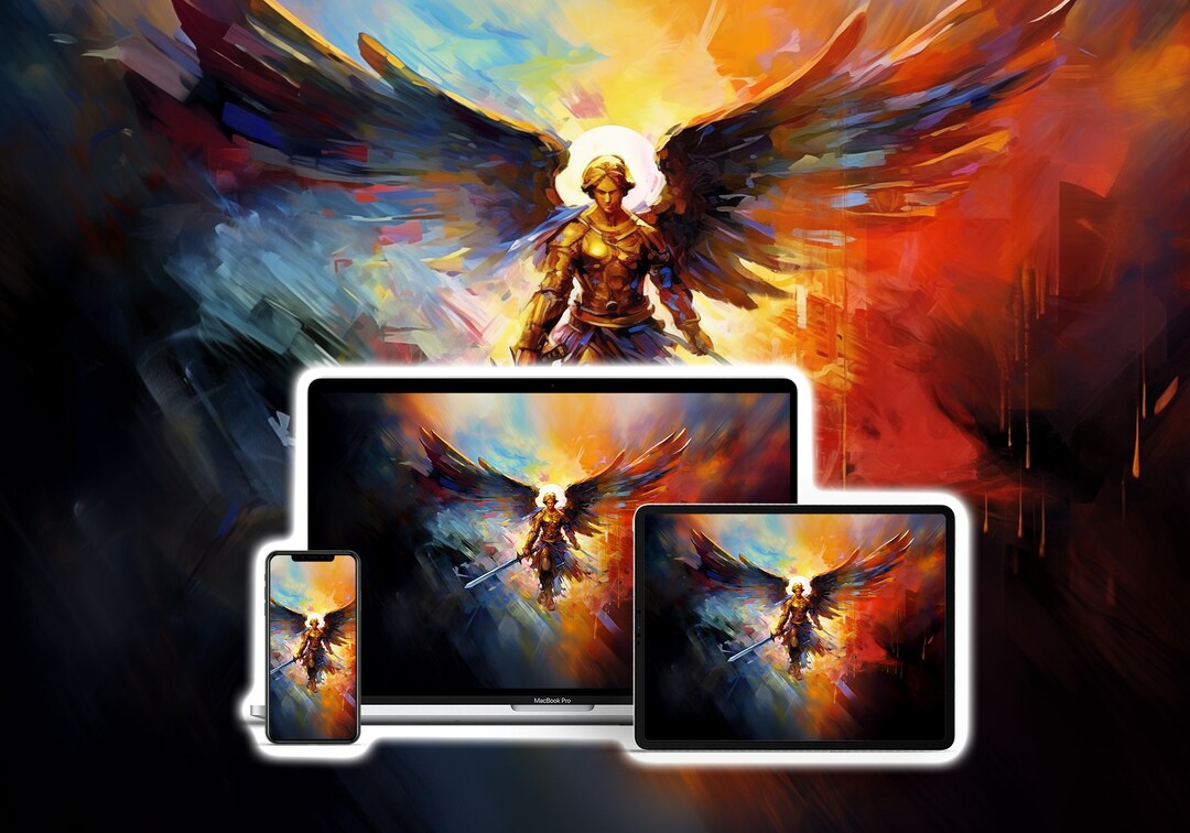 MICHAEL / 4K Digital Wallpaper for Phone, Tablet, Computer - Etsy