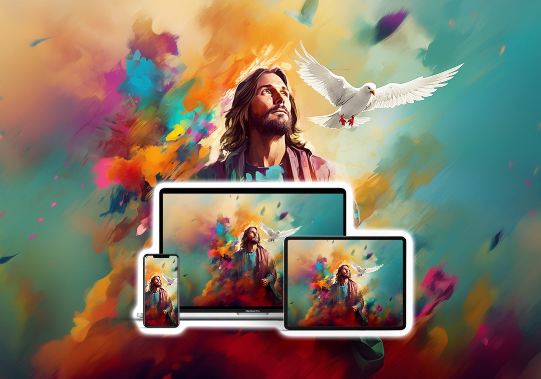 THE ANOINTED ONE / 4K Digital Wallpaper for Phone, Tablet, Computer - Etsy