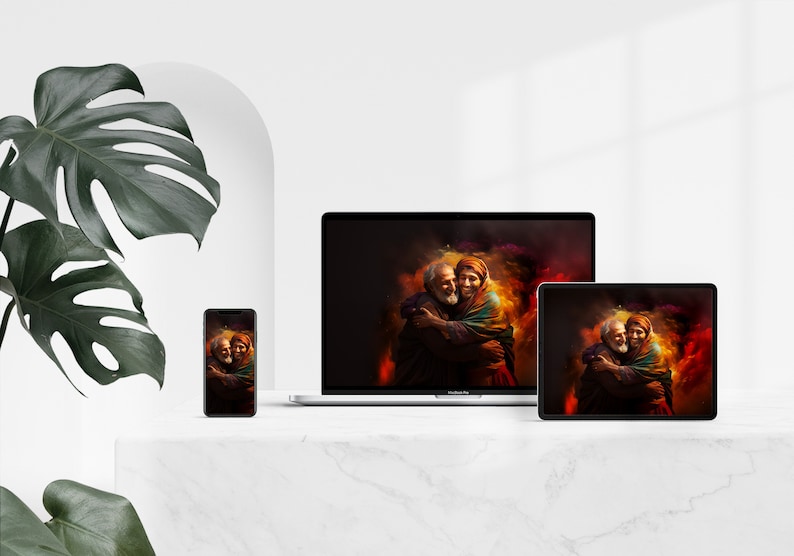 PRODIGAL SON / 4K Digital Wallpaper for Phone, Tablet, Computer - Etsy