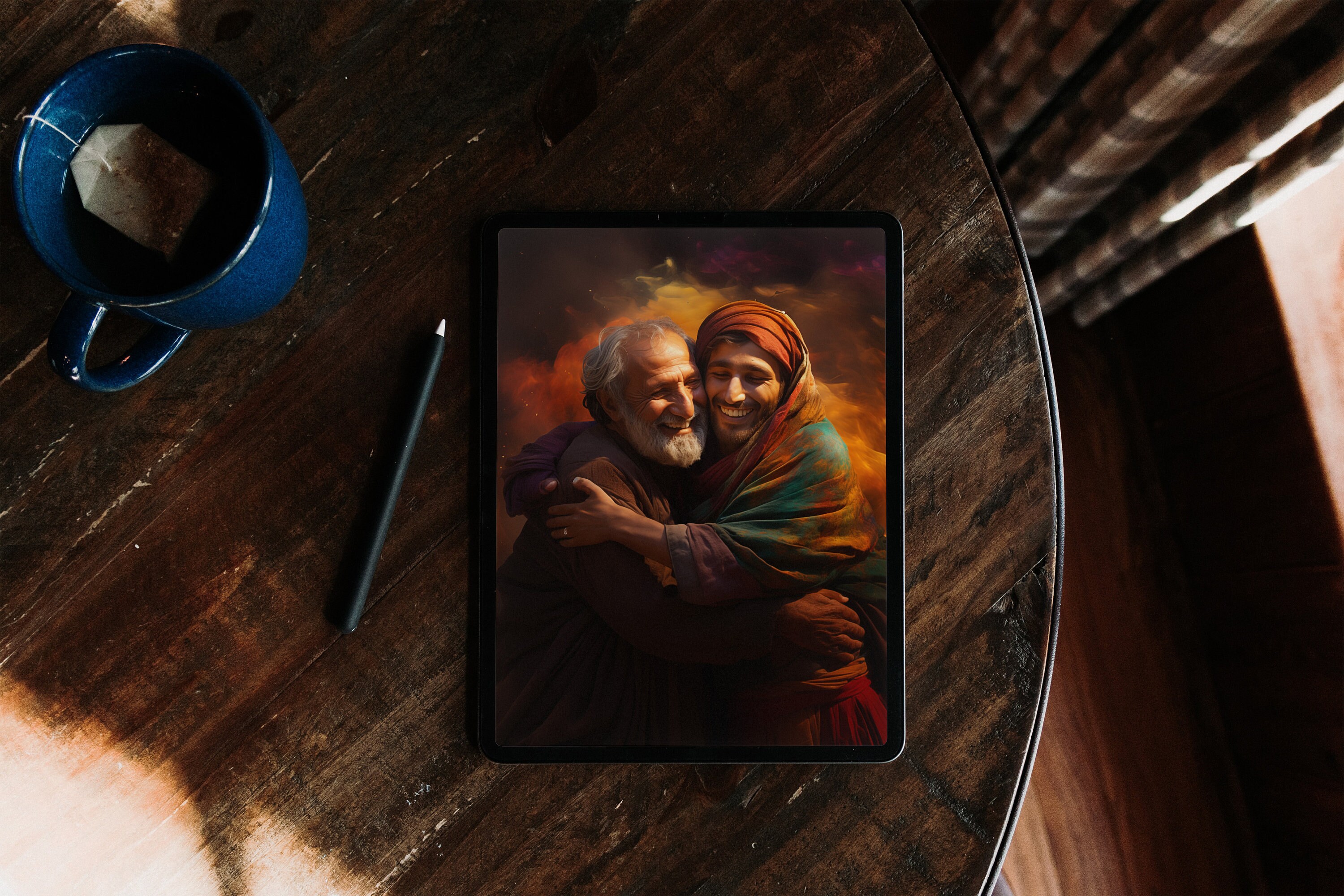 PRODIGAL SON / 4K Digital Wallpaper for Phone, Tablet, Computer - Etsy