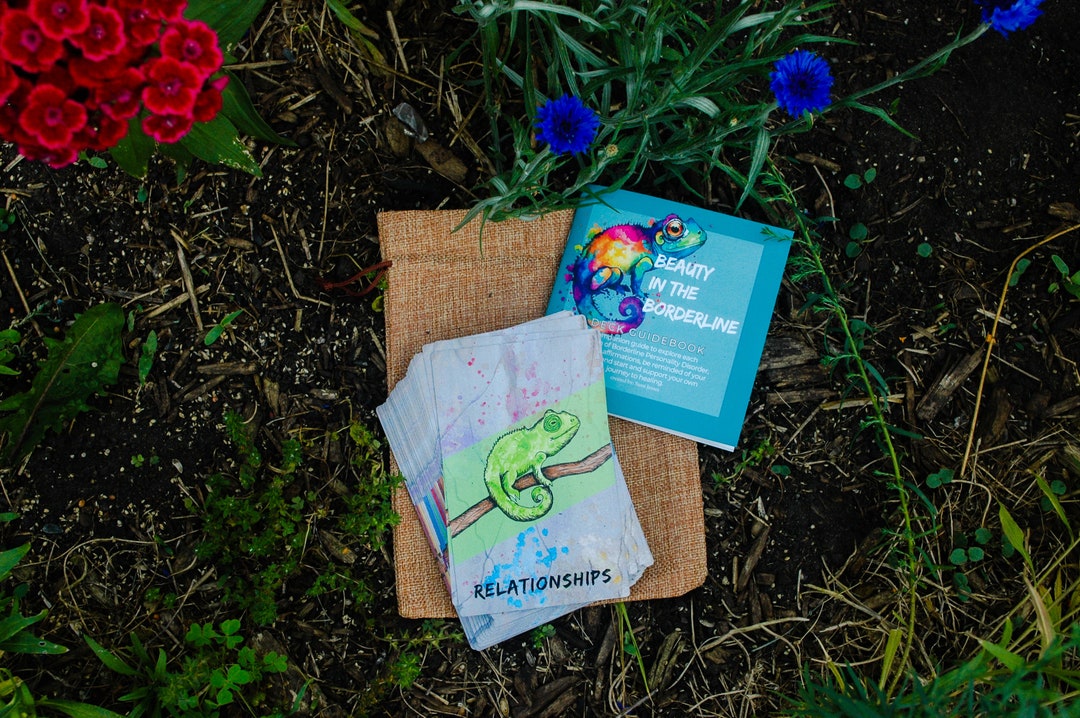 Beauty in the Borderline - Ladder Thought Card Deck & Guidebook for ...