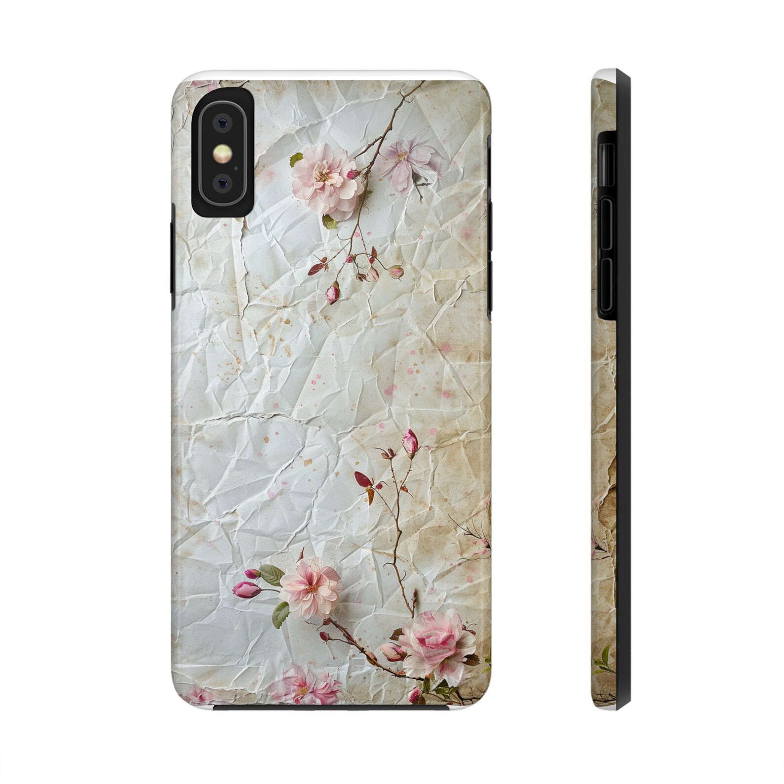 Vintage Butterfly Botany Phone Case for for iPhone 15 14 13 12 Mini 11 ...