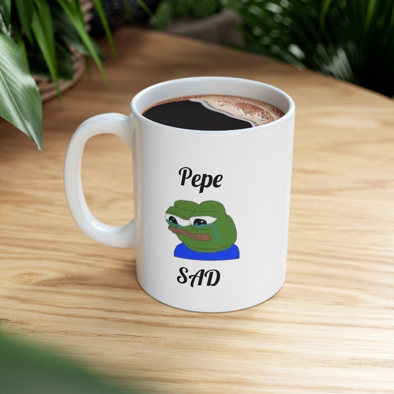 Pepe Coffee Cup 11,15 Oz, Peepo Coffee Mug,pepe the Frog Mug, Apu Mug ...