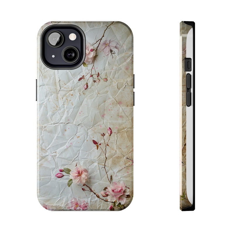 Vintage Butterfly Botany Phone Case for for iPhone 15 14 13 12 Mini 11 ...