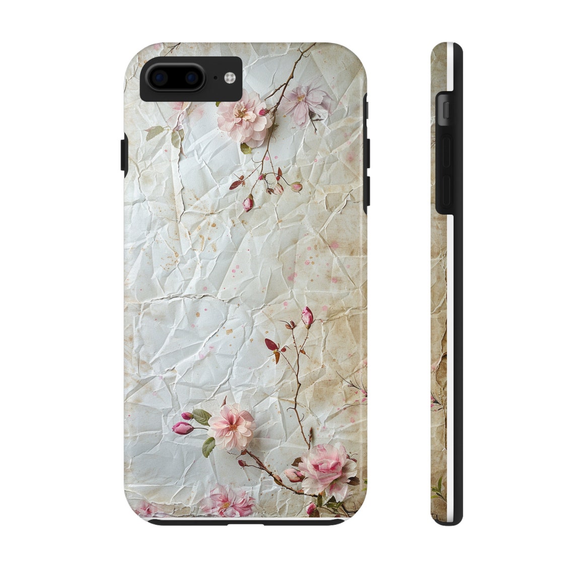 Vintage Butterfly Botany Phone Case for for iPhone 15 14 13 12 Mini 11 ...