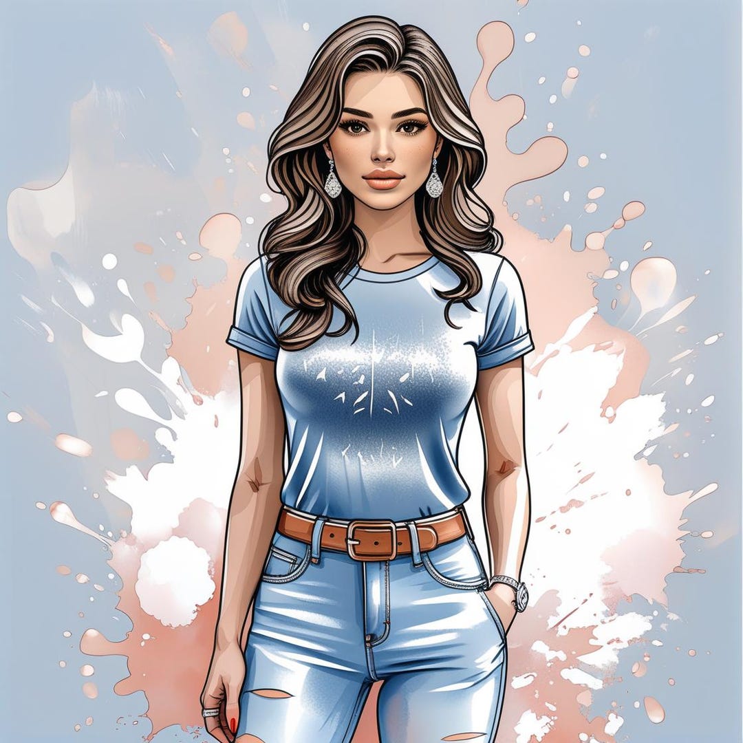 Custom Cartoon Logo for Beauty Professionals | Personalized Mascot ...