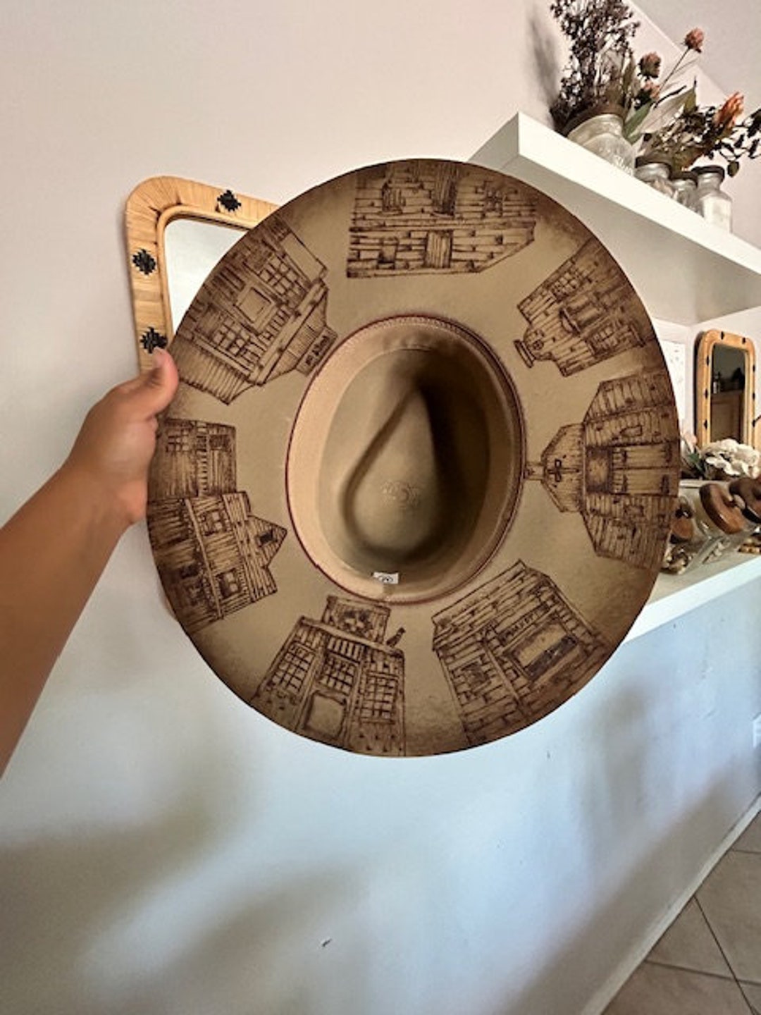 Level 3, 2 Sides Burnt! Custom Burned Hats – Personalized Wearable Art ...