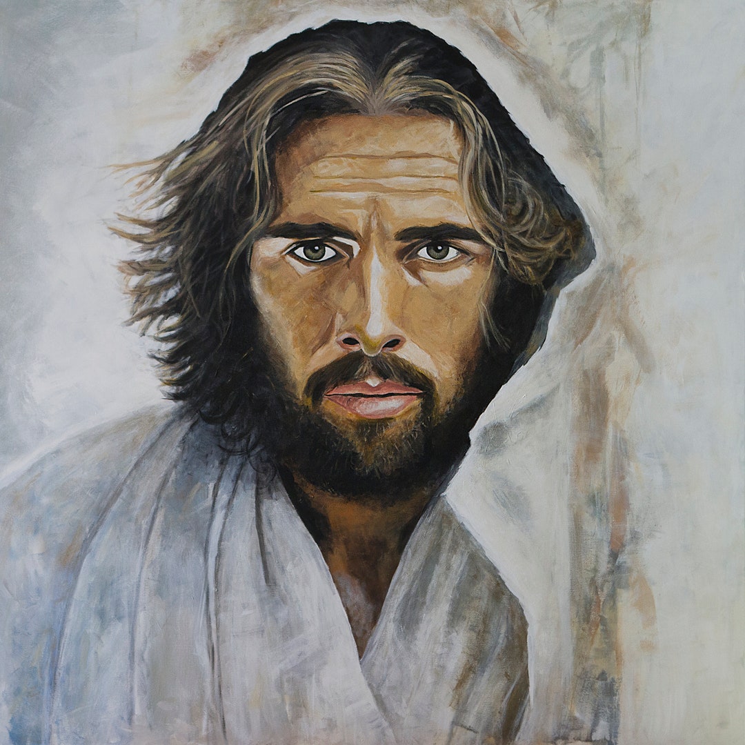 Jesus Christ Magnet, Portrait of Jesus, Christian Art - Etsy