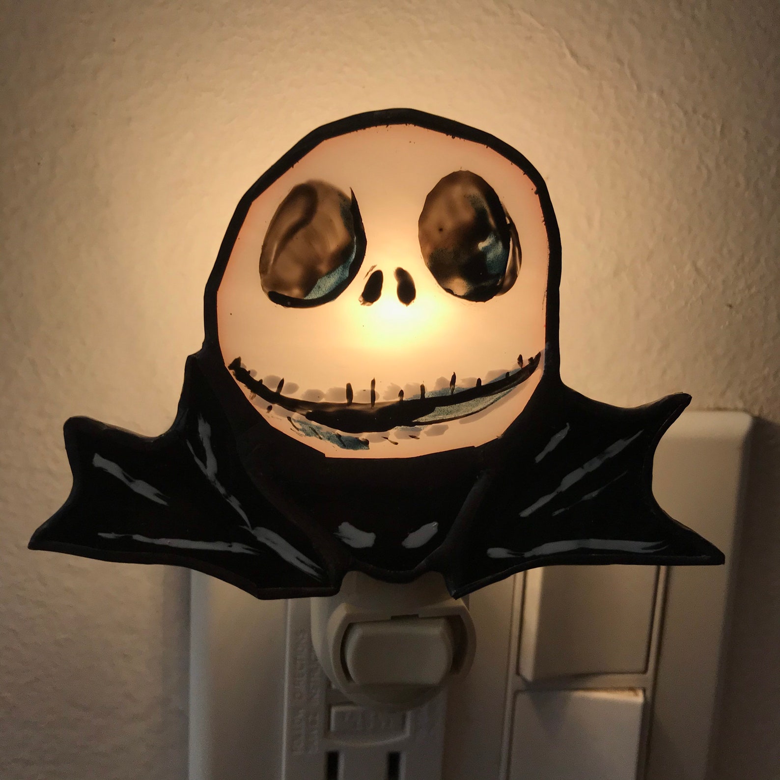 Jack Skellington Tribute Night Light! - Etsy