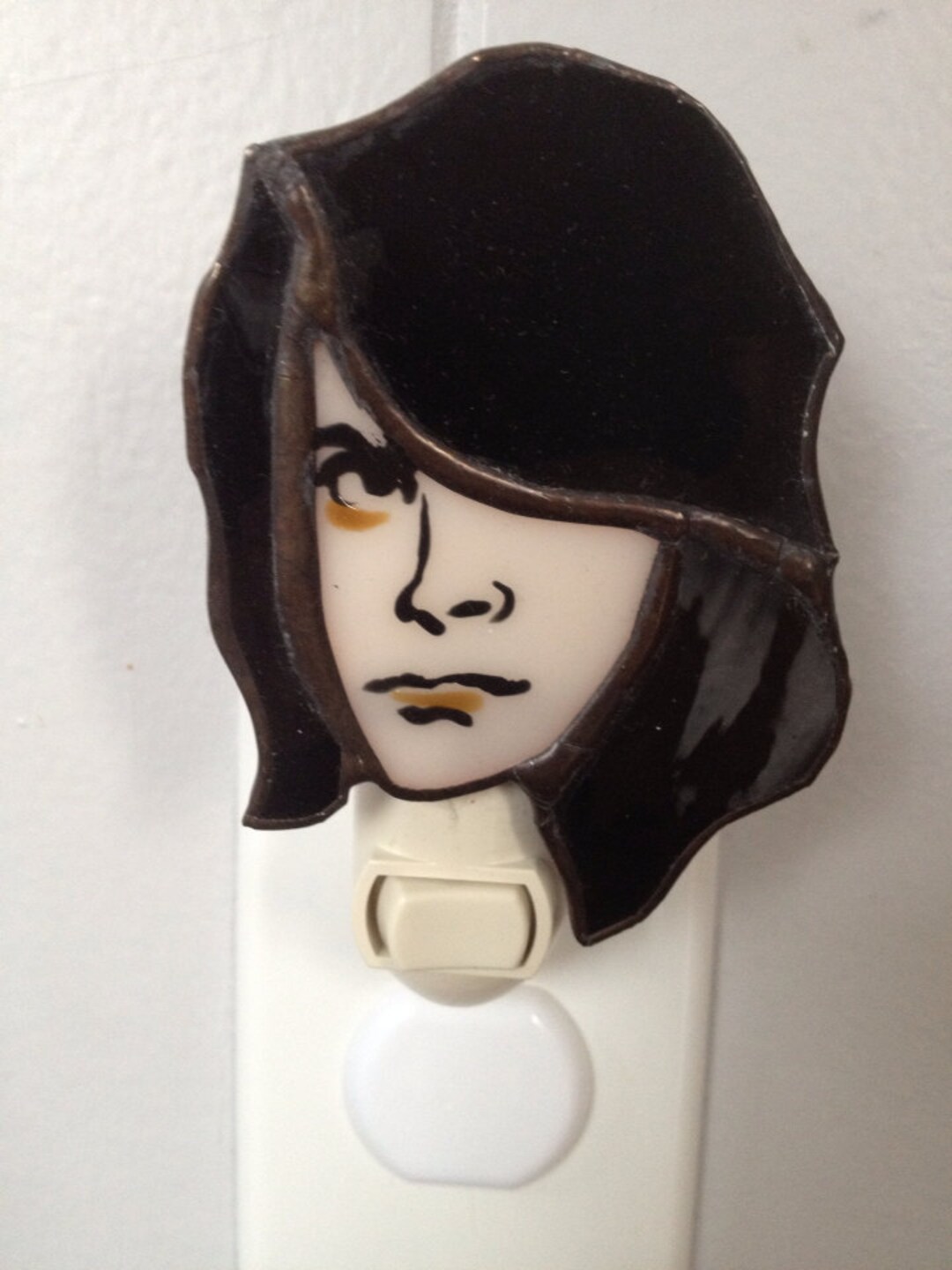 Glen Danzig Night Light By Glass Action Misfits Etsy