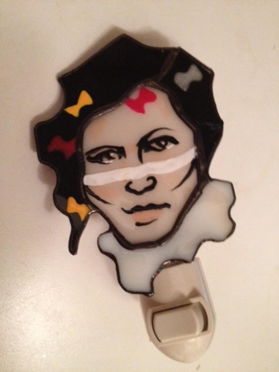 Adam Ant Stained Glass Portrait Night Light by Glass Action - Etsy