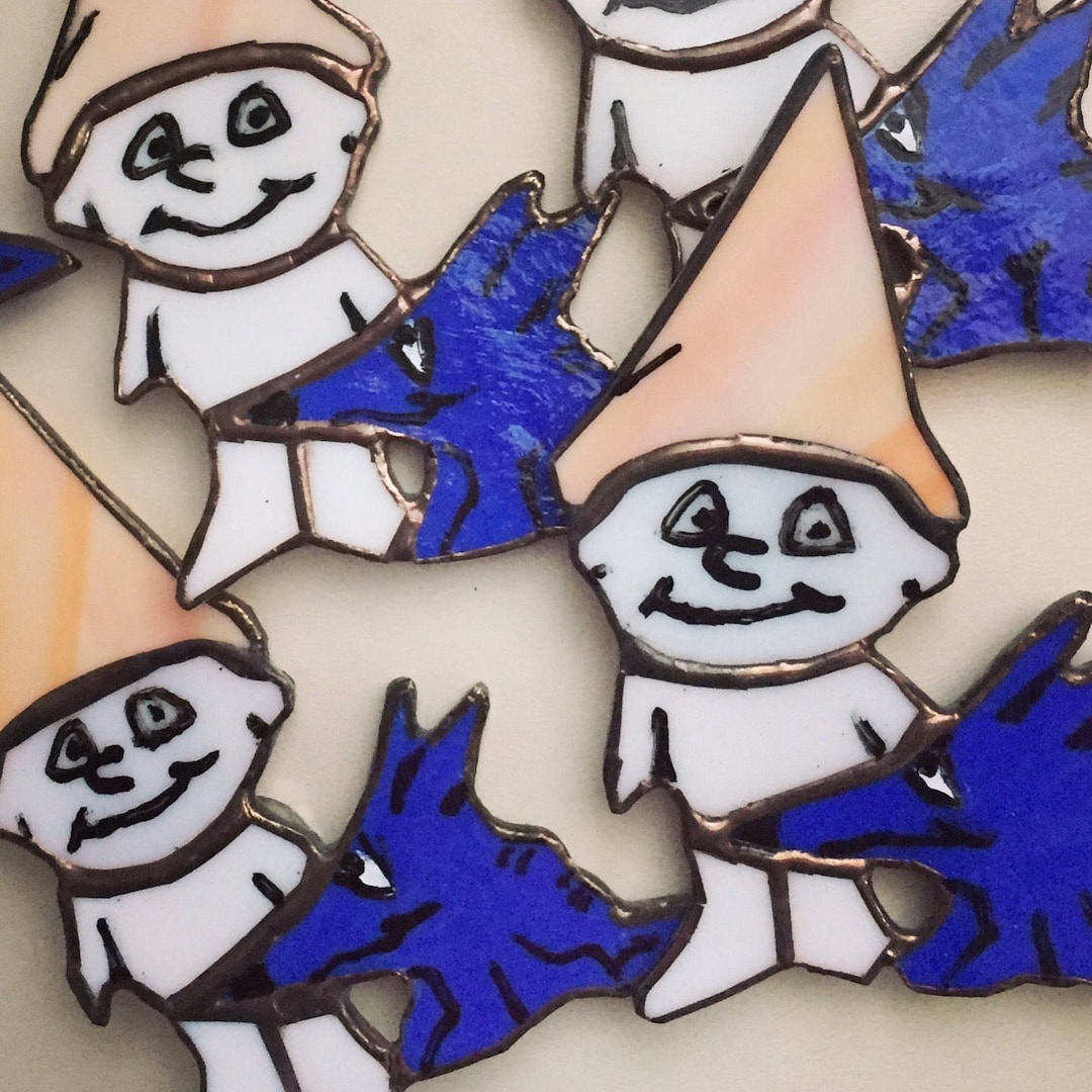 Oblio & Arrow of Harry Nilsson's the Point Tribute Ornament by Glass ...