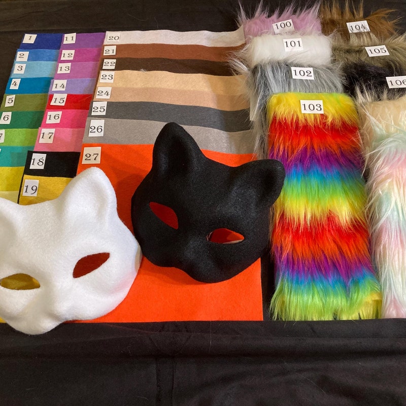 Therian Pre Made Masks - Etsy