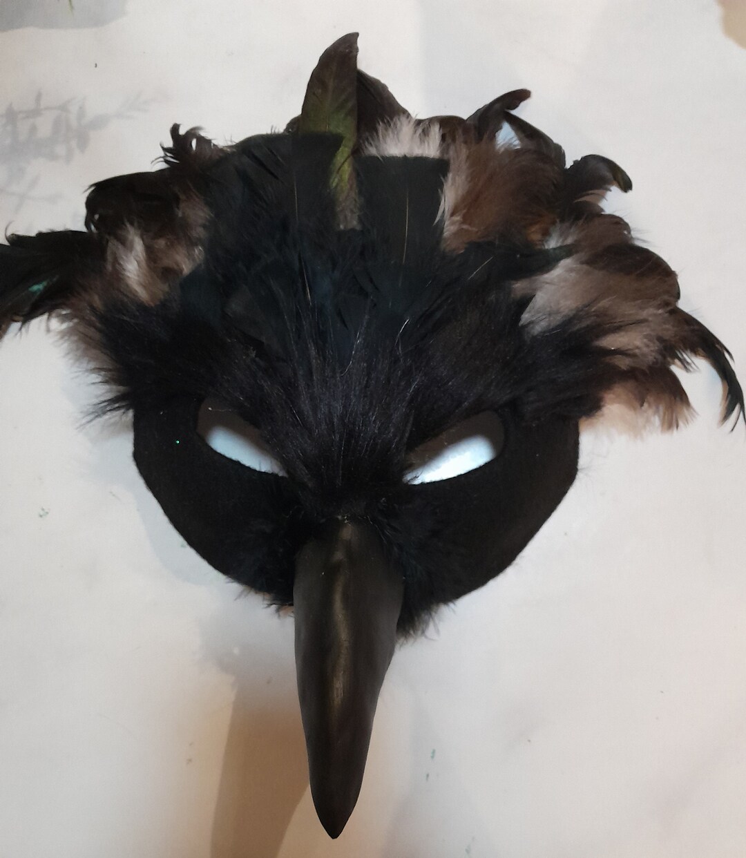 Crow/raven Therian Mask - Etsy
