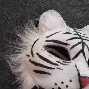 White Tiger Mask 2 - Etsy