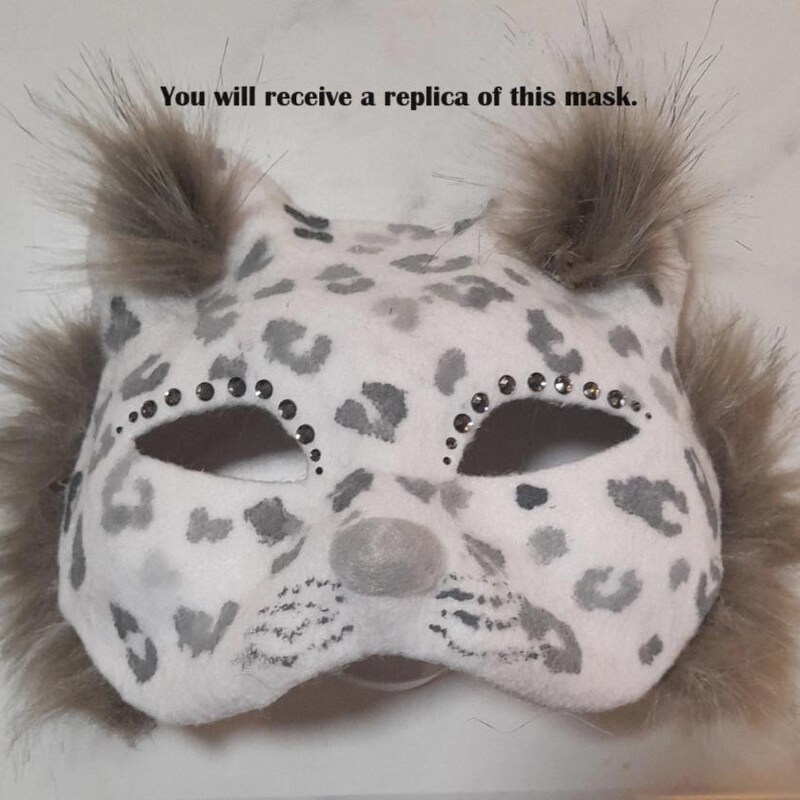Leopard Mask - Etsy