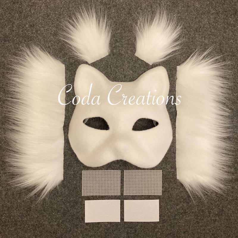 Furry Mask - Etsy