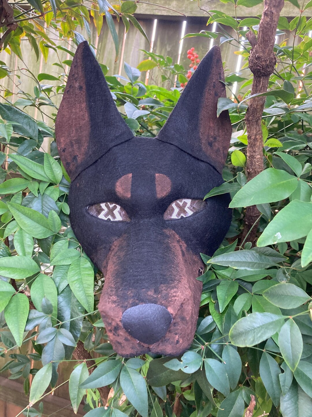 Doberman Therian Mask - Etsy