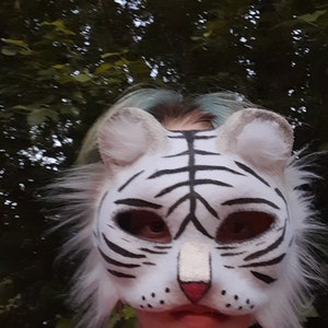 White Tiger Mask 2 - Etsy