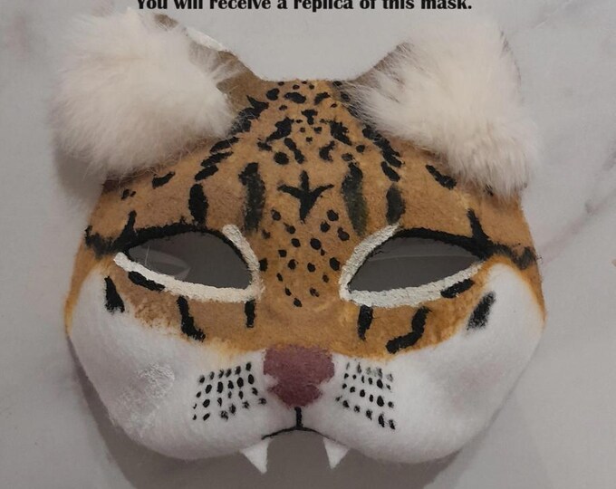 Ocelot Mask - Etsy