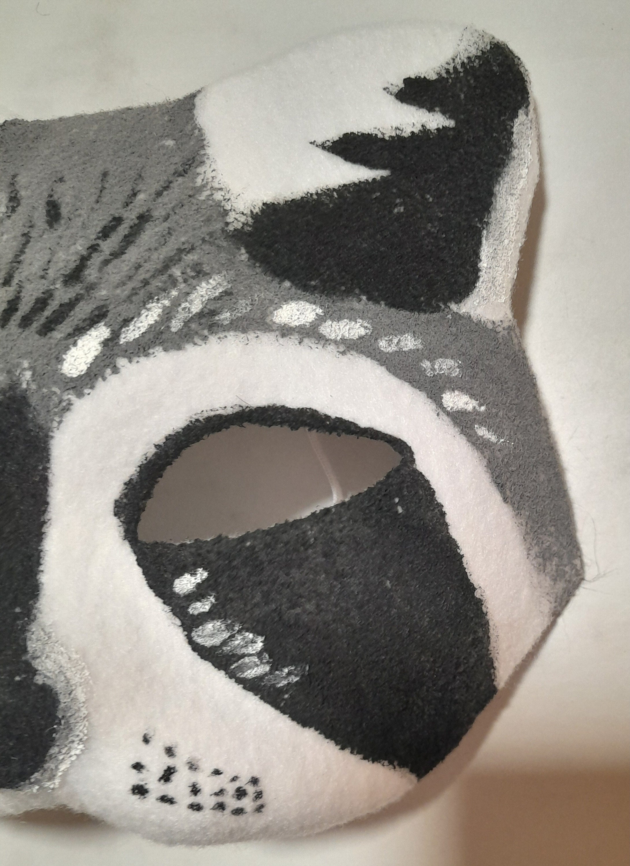 Raccoon Therian Mask - Etsy