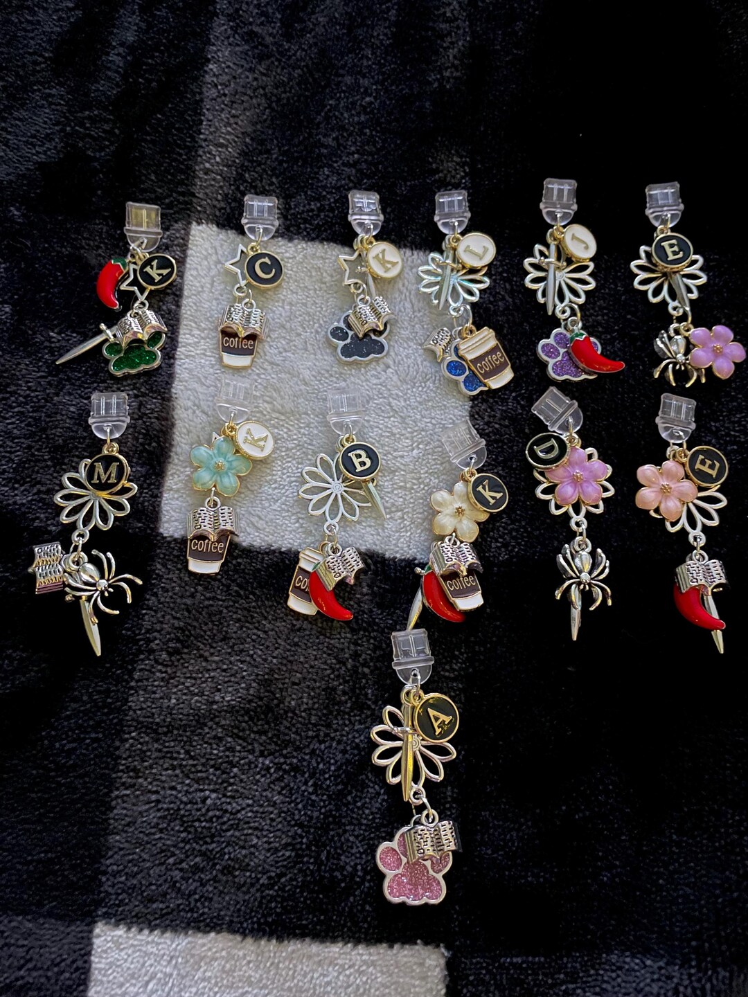 Custom Dust Plugs/phone Charms - Etsy