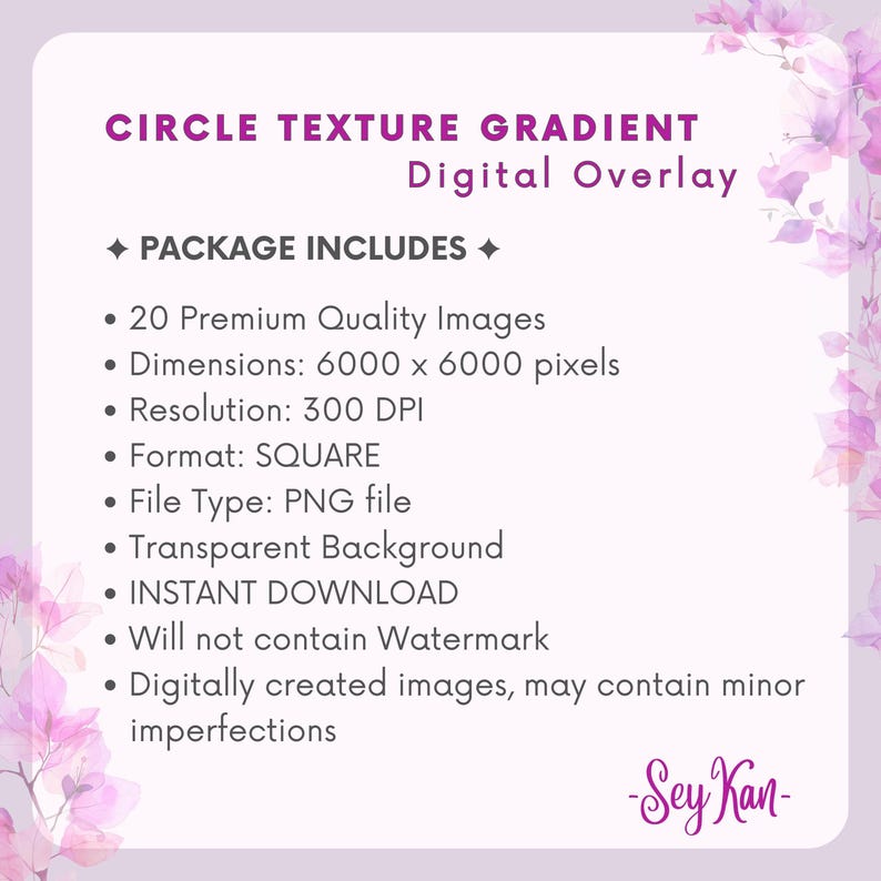 Circle Texture Gradient DIGITAL OVERLAY Color Maternity Hoop Photo Studio Portrait Light Colored ...