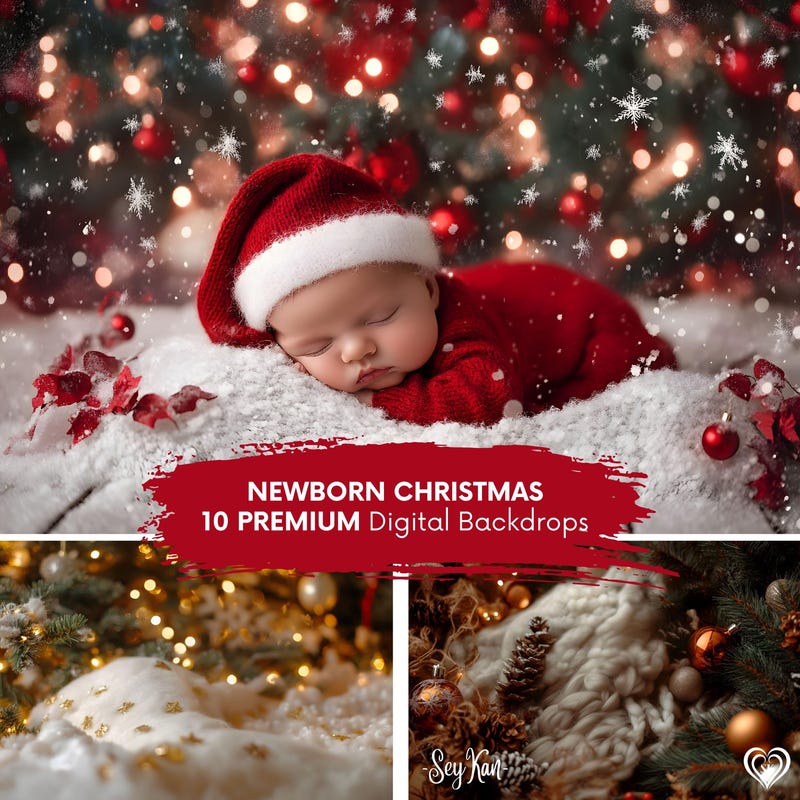 Christmas Photo Backdrop - Etsy