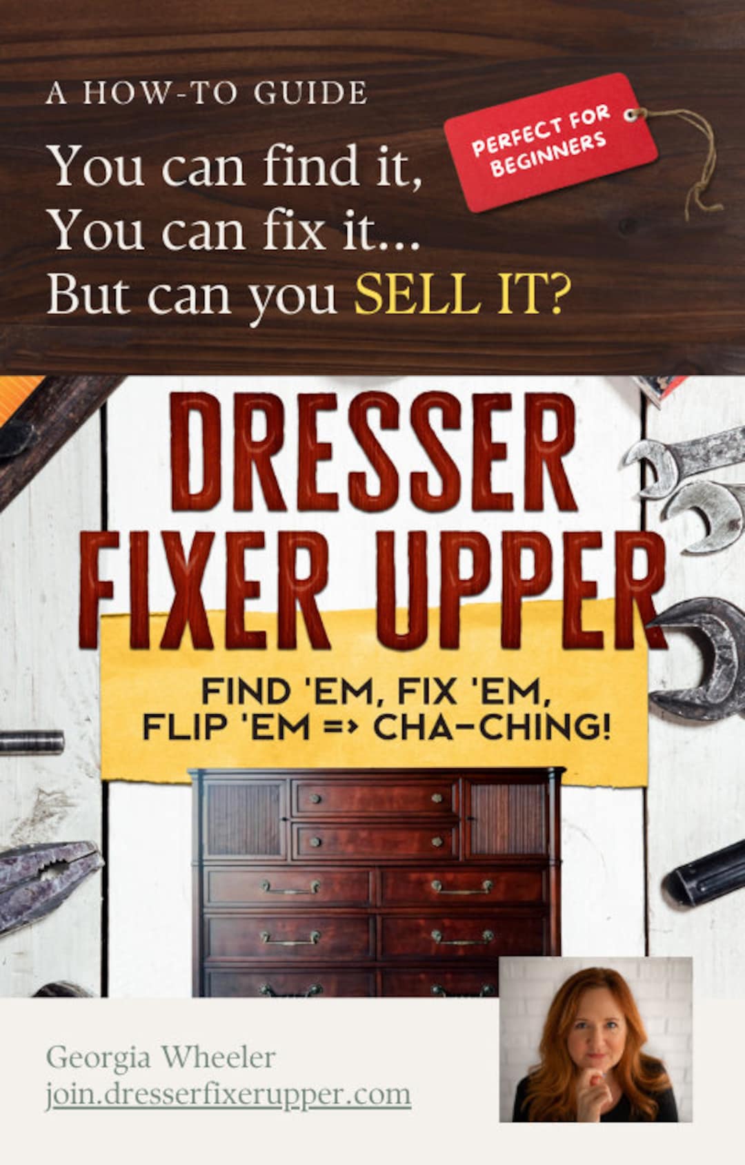 Paint Refinish Restore Upcycled Flipped Furniture - Fixer Upper Ebook ...