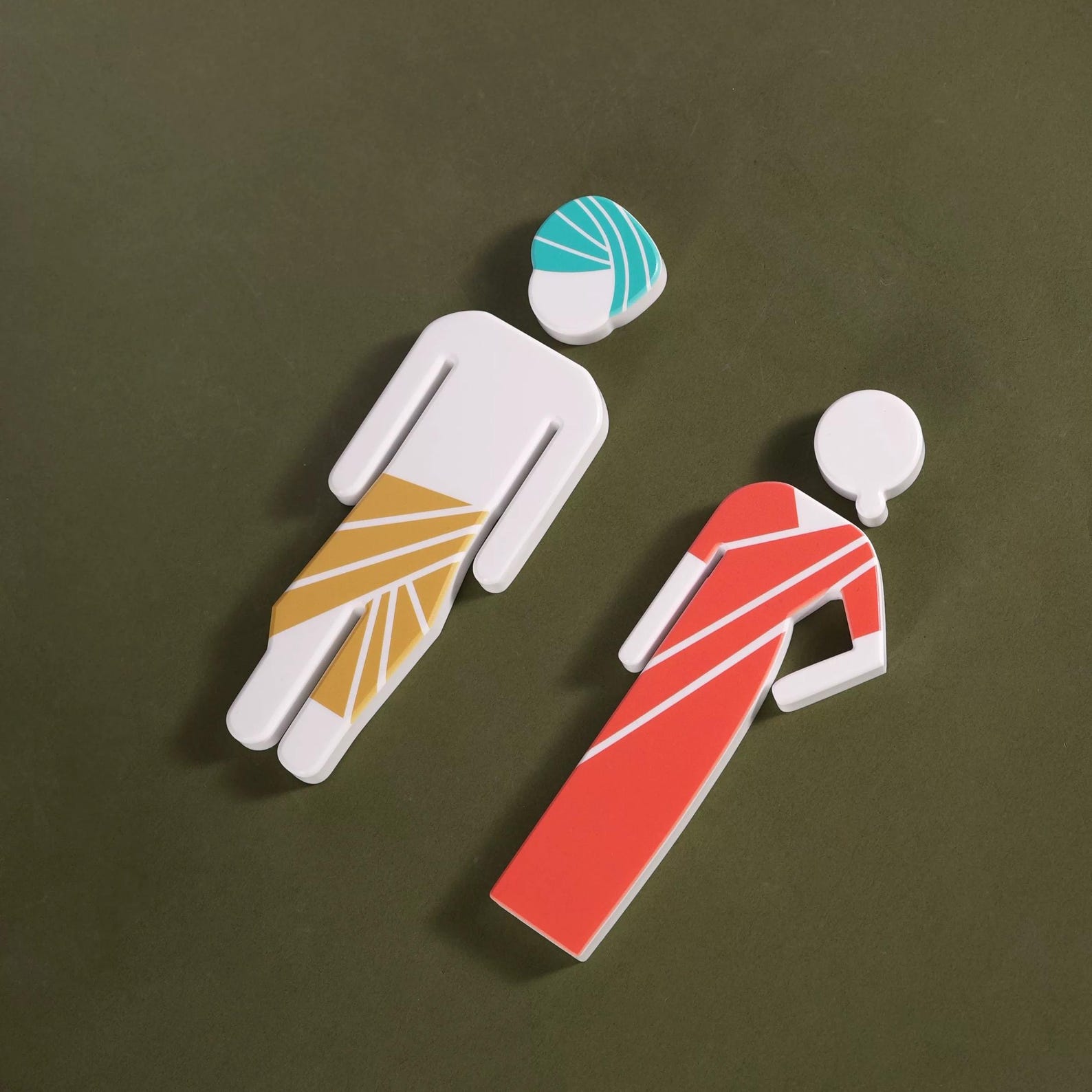 High-end Luxury Marble Signage, Washroom Sign, Restroom Sign, Bathroom ...